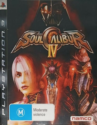 Soul Calibur IV (4) - CeX (AU): - Buy, Sell, Donate